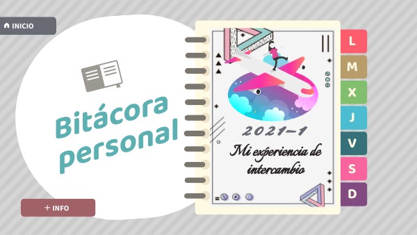 Bitácora de Intercambio | Genially