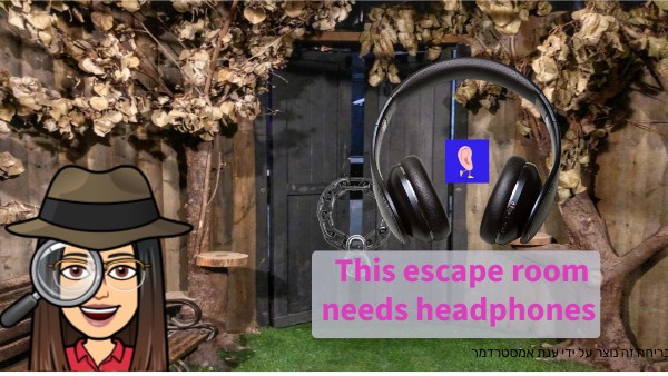 A template for an escape room | Genially