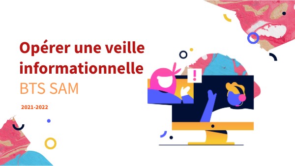 VEILLE INFORMATIONNELLE BTS SAM | Genially