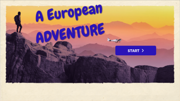 Europe Adventure | Genially