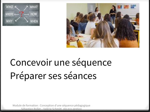 sequence seances
