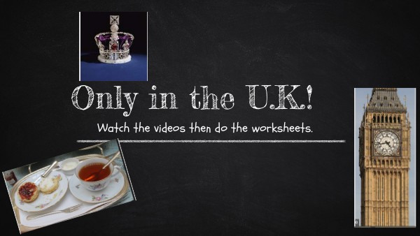 only in the uk | Genially