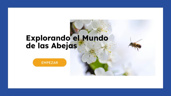 JUEGO "Explorando el Mundo de las Abejas" | Genially