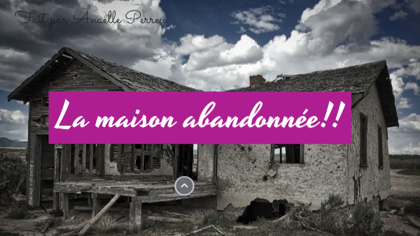 ma maison hantée | Genially