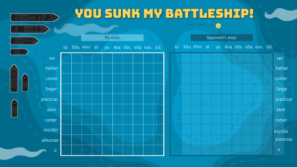 Preterite Battleship