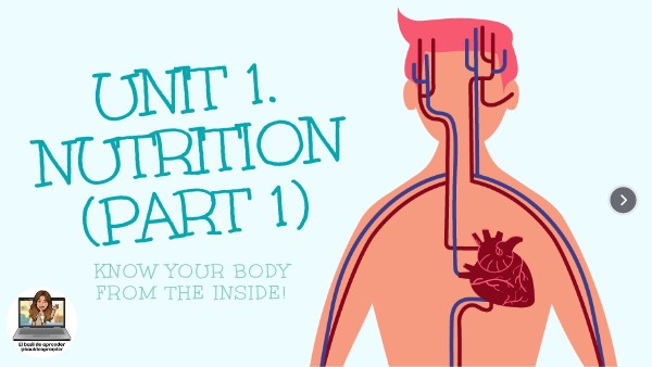 Unit 1. Nutrition (part 1) | Genially