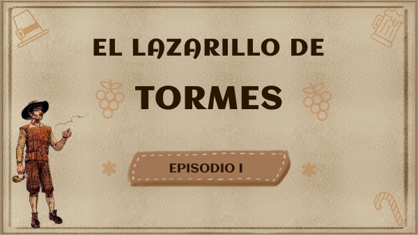 El Lazarillo de Tormes Capítulo I
