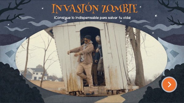 ESCAPE ZOMBIE | Genially