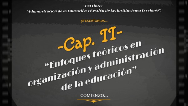 Presentación - Cap. II | Genially