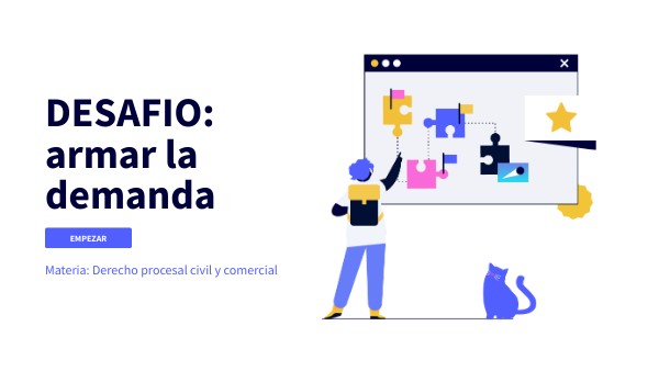 DESAFIO: ARMAR LA DEMANDA | Genially