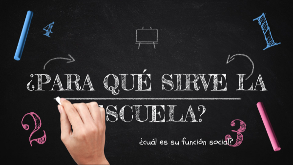Función social de la escuela | Genially