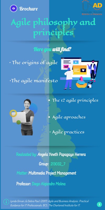 Brochure agile