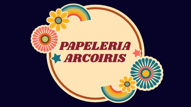 papeleria arcoiris | Genially