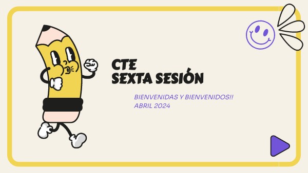 6ta sesión de CTE | Genially