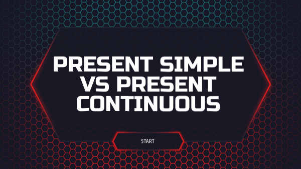 Present Simple VS Present continuous. | Genially