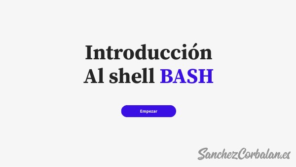 Introducción a Shell BASH de Linux | Genially