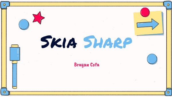 SKIASHARP