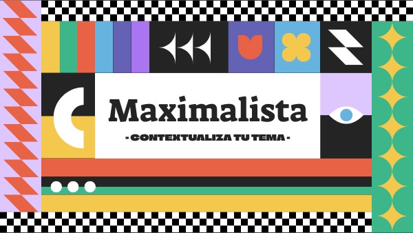 Presentación Maximalista | Genially