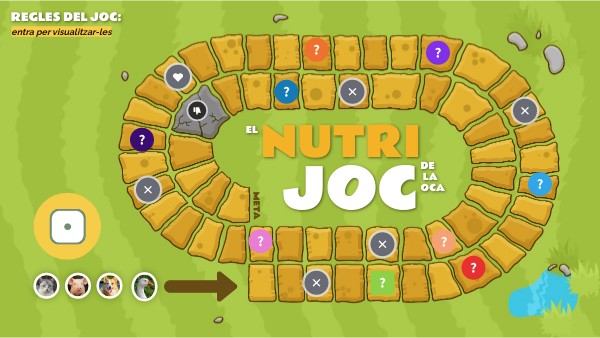 NUTRI JOC | Genially