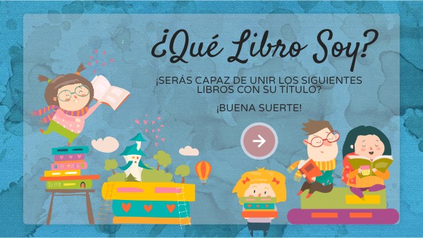 31. ¿Qué Libro Soy?