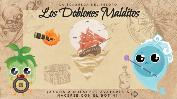 ES 28. Los Doblones Malditos | Genially