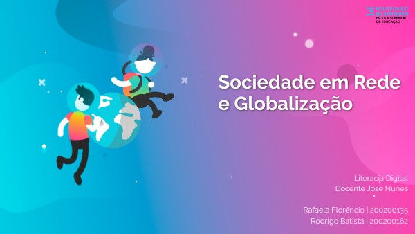 Sociedade em Rede e Globalização
