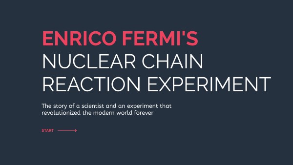 Enrico Fermi Presentation | Genially