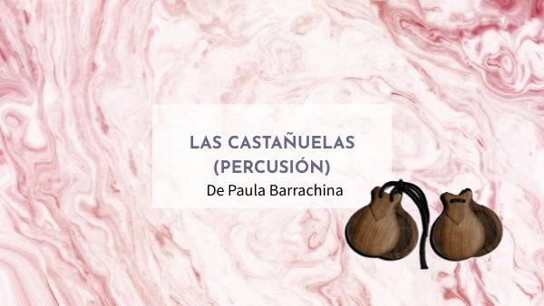 Las castañuelas