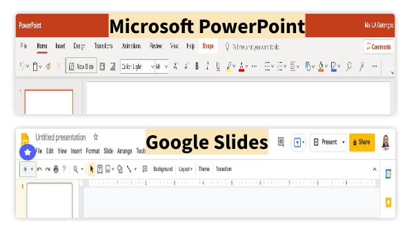 MS PowerPoint vs Google Slides | Genially