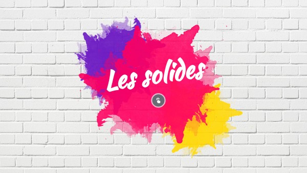 5e solides et volume | Genially