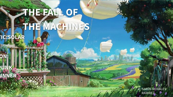 THE FALL OF THE MACHINES | Genially
