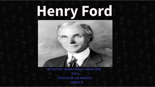 HENRY FORD
