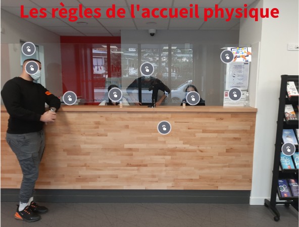 Règles de l'accueil | Genially