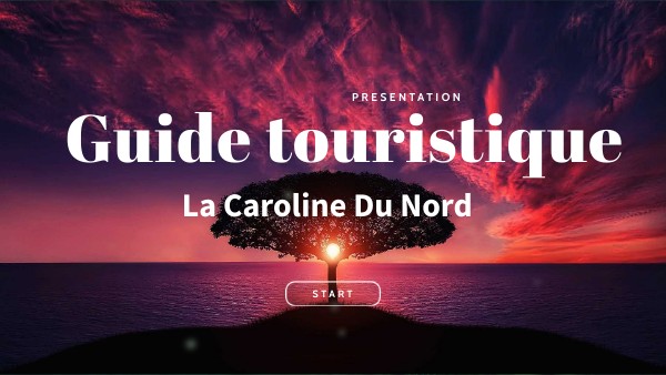 Guide tourisque caroline du nord | Genially