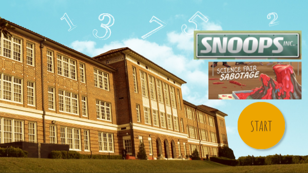 Snoops Inc - Science Fair Sabotage | Genially