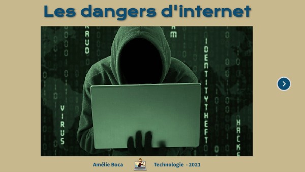 les dangers d'internet | Genially