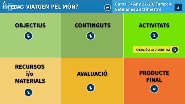 Viatgem pel món? | Genially