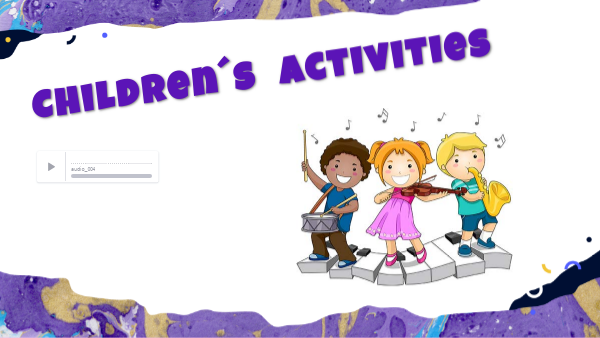 Children activities | Genially