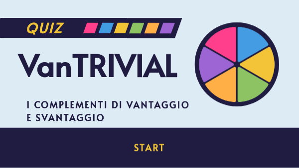 Vantaggio/svantaggio