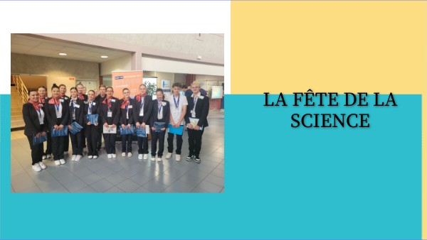 FETE DE LA SCIENCE | Genially