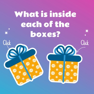 The surprise boxes