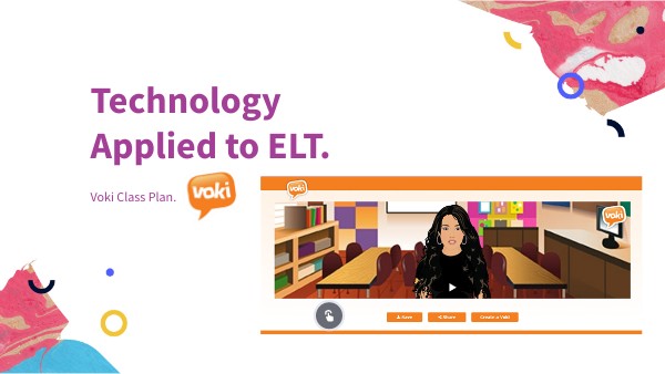 Voki Lesson Plan | Genially