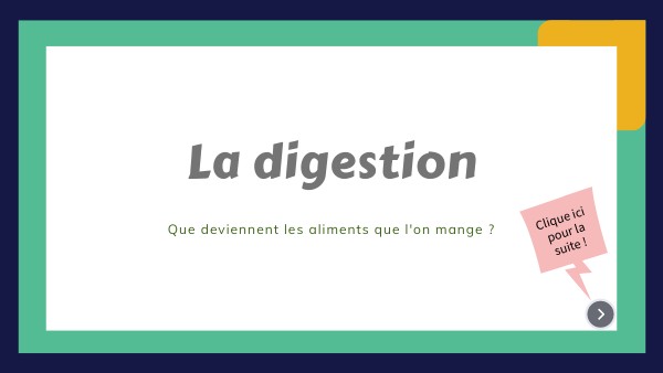 Les organes de la digestion | Genially