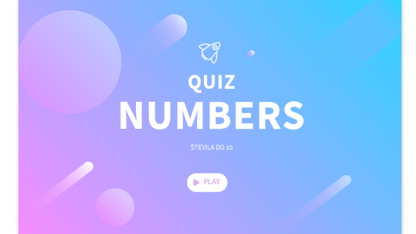 NUMBERS TO 10