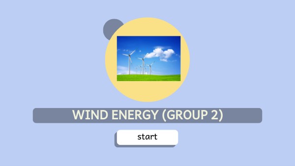 WIND ENERGY | Genially