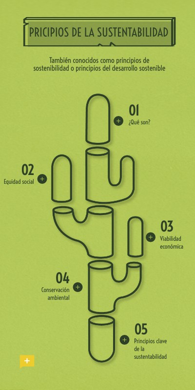 Principios de la sustentabilidad | Genially