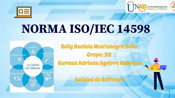 Norma ISO/IEC | Genially