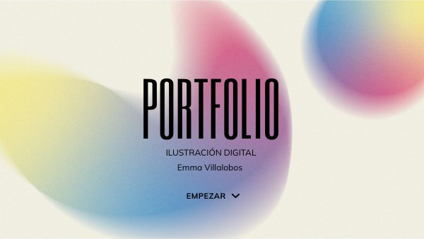 PORTFOLIO Emma Villalobos