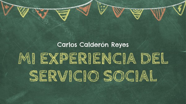 Mi experiencia en SS | Genially