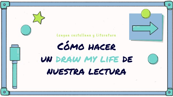 Instrucciones Draw my life | Genially